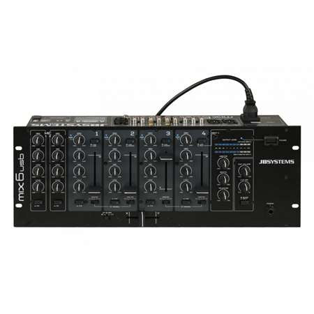 JB System - B00122 - JB SYSTEMS MIX6usb - TamTam Online shop